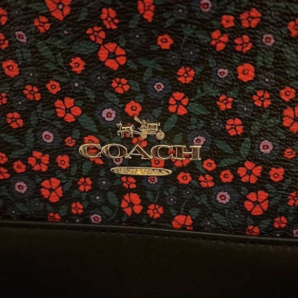 Coach | Bags | Coach Floral Print Hand Bag | Poshmark
